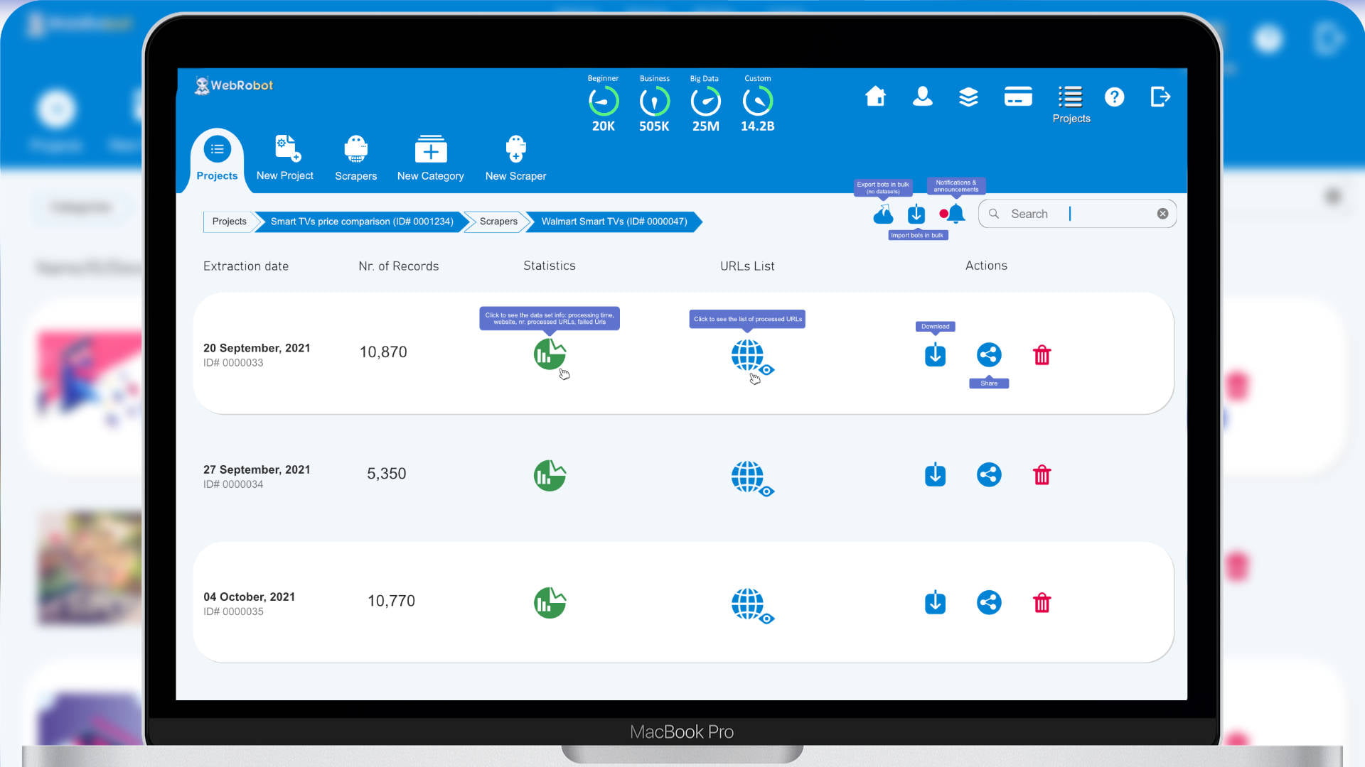 WebRobot App | WebRobot Ltd