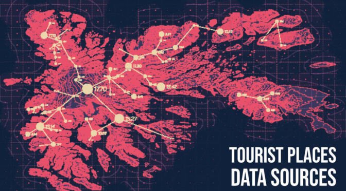 How to Extract and Use Tourist Places and Google Travel Data